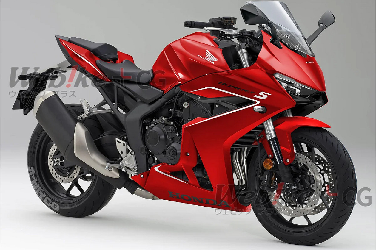 Honda Hornet 1000 S 2024 – Νέο sport touring με 150 ίππους; - BIKEIT!